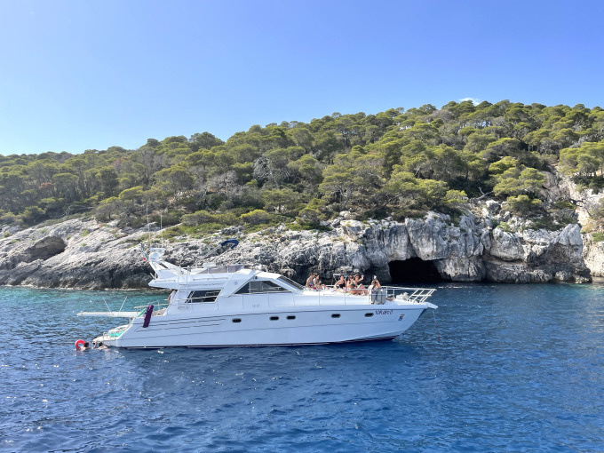 tremiti islands private day tour by boat with lunch on board yacht isla ...