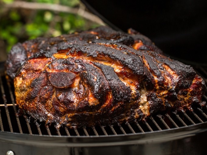 Weber Low & Slow Special